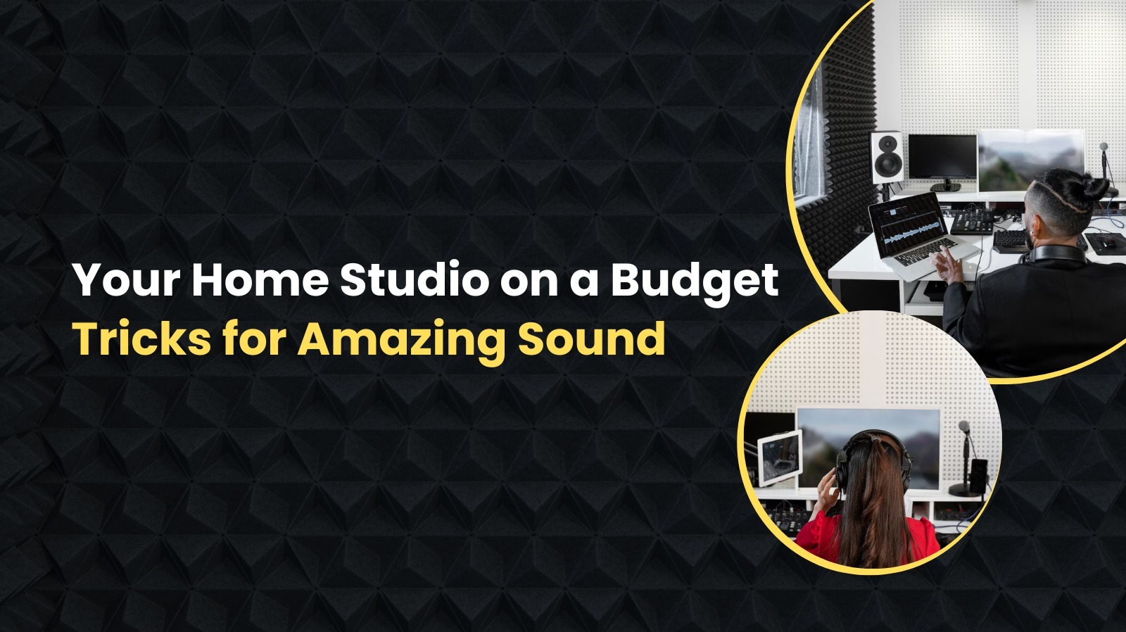 Acoustic Treatment for Home Studio