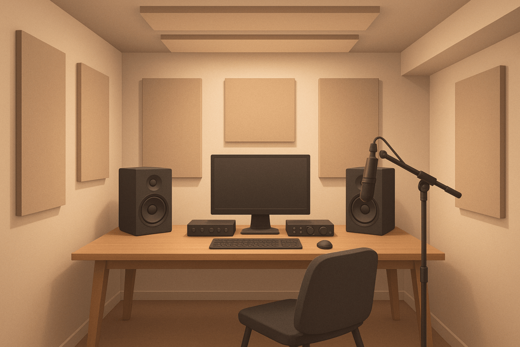 5 Ways To Lower Noise Floor In Studios - Sound of Silence