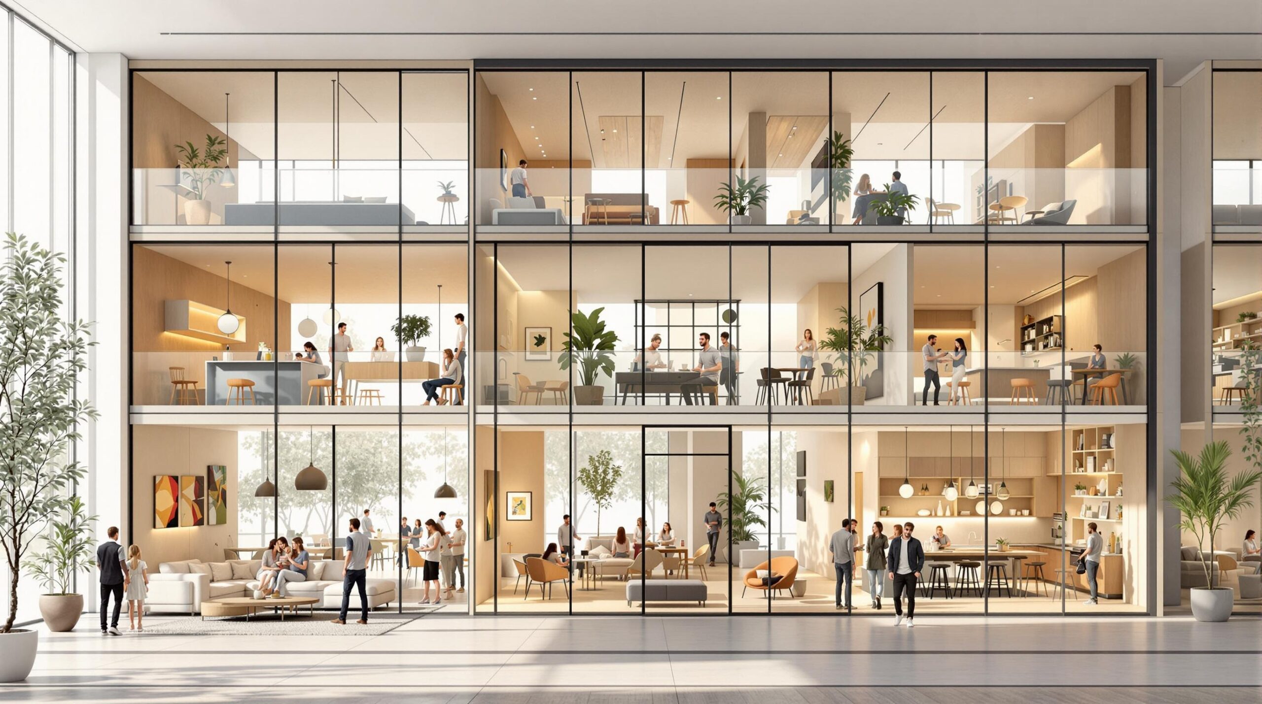 Acoustic Zoning for Mixed-Use Buildings - Sound of Silence